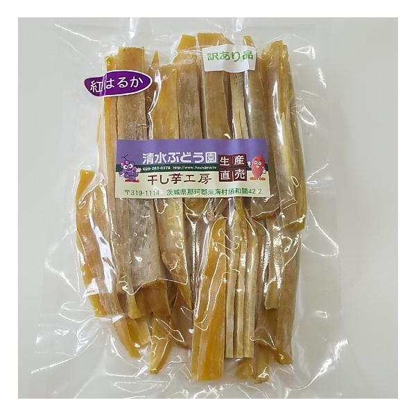 【商品名】 訳ありスティック干し芋【内容量】 400g真空パック【使用方法】 そのままお召し上がりください。【原材料】 茨城県ひたちなか市・東海村のさつまいも【賞味期限】 1カ月（長期保存は冷凍庫へ）【保存方法】 冷蔵庫又は冷凍庫で保存して...
