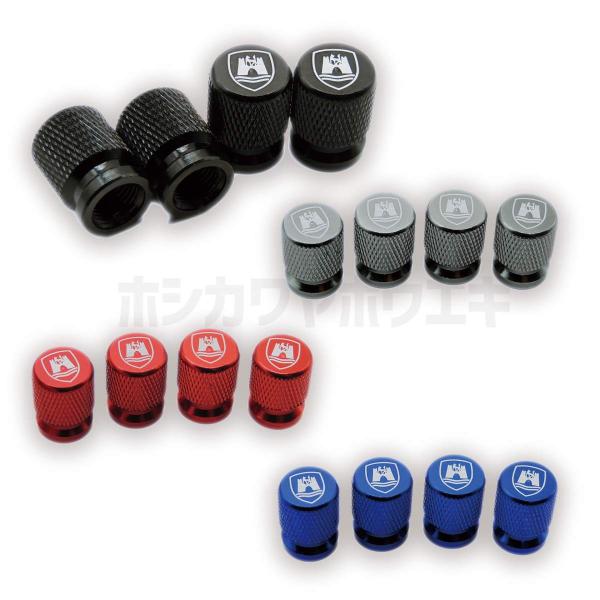 ※ 販売終了後、再販リクエストが多かった、Worfsburgロゴ入りのホイールバルブキャップを新デザインで作成しました。※ 別売りでWolfsburgロゴを好みの位置に微調整するための、アダプターＯリングを販売しております。併せてご検討くだ...