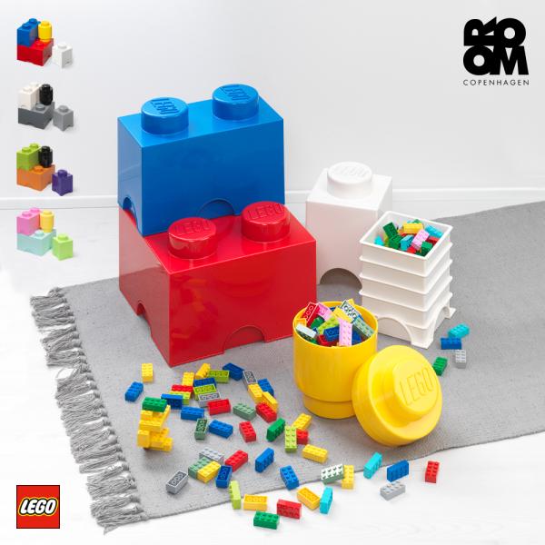 ■当店はレゴストレージの正規輸入代理店です■北欧生まれのおもちゃ箱「レゴストレージ」は、おしゃれな収納ボックスとして見せる収納におすすめ。【商品詳細】商品名：レゴ ストレージブリック マルチパック フォーピーシーズ（LEGO STORAGE...