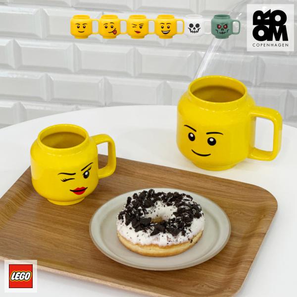 ■当店はRoom Copenhagenの正規輸入代理店です■レゴのライセンスグッズを手掛ける北欧のインテリアメーカー「Room Copenhagen」から、キュートなマグカップが登場！【商品詳細】商品名:レゴ セラミックマグ (LEGO C...