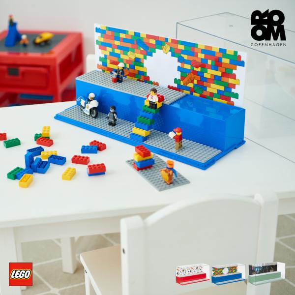 ■当店はレゴストレージの正規輸入代理店です■北欧生まれのおもちゃ箱「レゴストレージ」は、おしゃれな収納ボックスとして見せる収納におすすめ。ジオラマ風ディスプレイケースで、お気に入りのミニフィグを作品として飾ることができます。【商品詳細】商品...