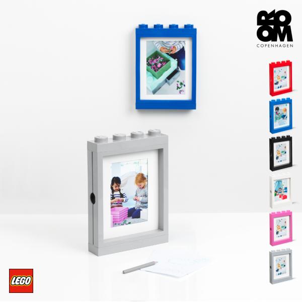 ■当店はレゴストレージの正規輸入代理店です■北欧のインテリアメーカー「Room Copenhagen」から、レゴブロックモチーフの写真立てが登場。壁掛け・立てかけどちらでもご使用いただけます。【商品詳細】商品名：レゴ ピクチャー フレーム ...