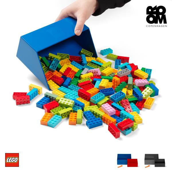 ■当店はレゴストレージの正規輸入代理店です■ギフトラッピングも対応可能！詳細は商品画像をご覧ください。北欧のインテリアメーカー「Room Copenhagenn」より、ブロックのお片付けをサポートする便利グッズが登場。散らかったブロックもま...