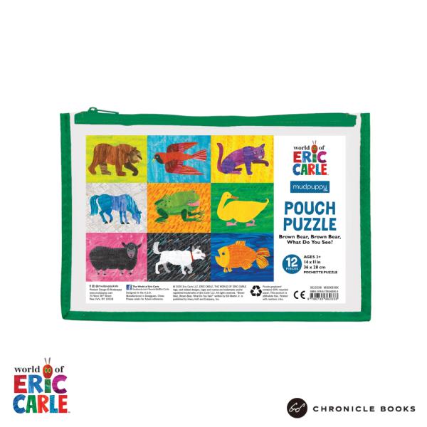 ◆ギフトラッピング対応可能！◆[製品名]エリック・カール　アニマル12ピースパズル[サイズ] パッケージ：約26.7 x 18.5 x 2.5cm完成サイズ：約35.5×27.8cm[ピース数]12ピース[重量(パッケージ含む)] 249g...