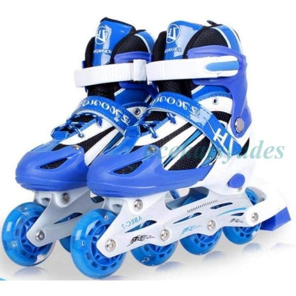 サイズ：S　17.5-20cm　M　20.5-23cm　L　23.5-25cm　素材：PUレザーベアリング：ABEC-7　新ロック機構を採用したバックルにより、更に安心してスケーティングに集中する事が可能になりました。均衡のすぐれた設計で ...