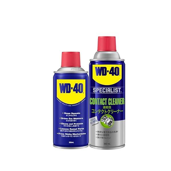 ブルー/-/W6066・パッケージ個数:1・WD-40 MUP 300mlとコンタクトクリーナー速乾性の2本セットです。・詳しくは商品名上部のWD-40ストアを表示から・材質：防錆剤・洗浄剤・ブランド：WD-40・パッケージ情報：カン