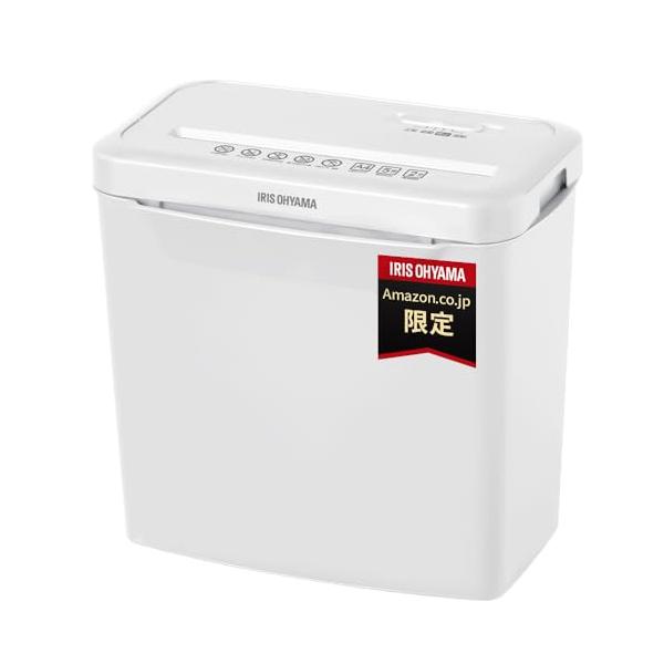ホワイト/-/AZ-P5GCX2-W・Color:ホワイト・パッケージ個数:1・【Amazon.co.jp限定カラー】家庭や小規模オフィスにスッキリ置けるコンパクトシュレッダーです。・約4×40mmのクロスカット採用。・10〜11号のステー...