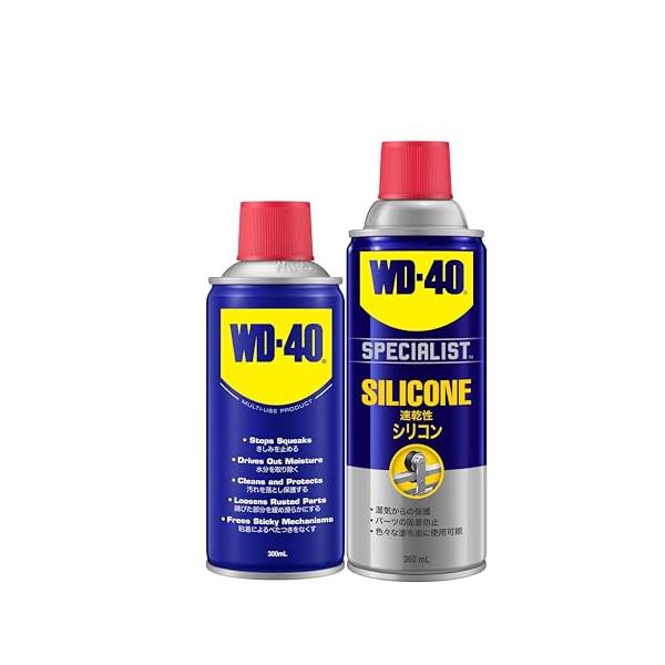 ブルー/-/W6042・パッケージ個数:1・WD-40 MUP 300mlとシリコン潤滑剤の2本セットです。・詳しくは商品名上部のWD-40ストアを表示から・材質：防錆剤・潤滑剤・ブランド：WD-40・パッケージ情報：カン