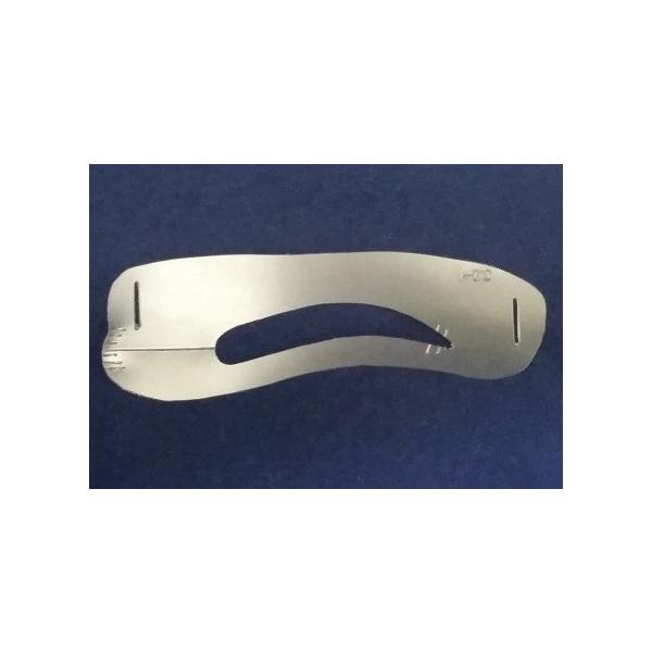 有村 架純　さん の眉の形を参考に作った眉毛テンプレート『MAYU美』ぬり絵を描くように片手で簡単にきれいな眉を描くことができる眉毛テンプレートです。眉毛の形は１００種類以上。業界No 1、圧倒的な豊富さです。プロも使う眉毛テンプレートです...