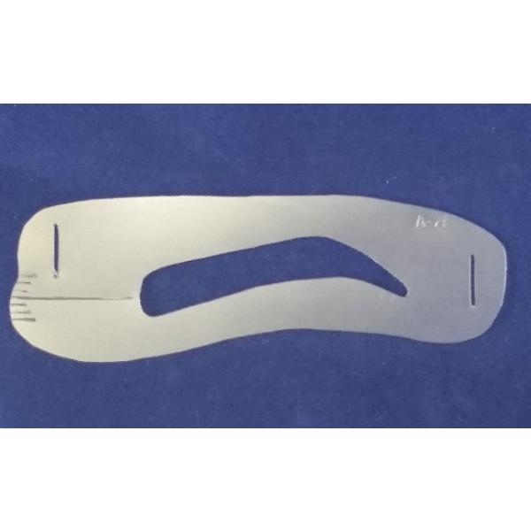 井川 遥 さん の眉の形を参考に作った眉毛テンプレート『MAYU美』ぬり絵を描くように片手で簡単にきれいな眉を描くことができる眉毛テンプレートです。眉毛の形は１００種類以上。業界No 1、圧倒的な豊富さです。プロも使う眉毛テンプレートです。...