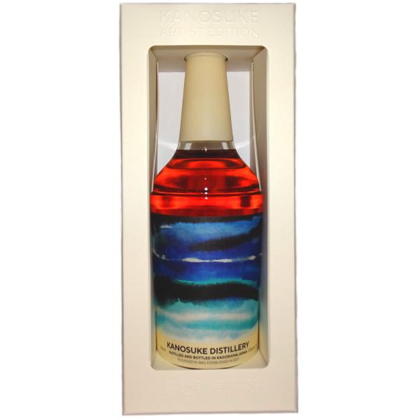 老舗焼酎蔵の小正醸造が造る本格ジャパニーズウイスキー嘉之助。「Artist Edition」は日本文化に根付く、五行思想に着想を得て、「木・火・土・金・水」をテーマに、ウイスキーの世界観を現代アートの力で表現した特別なシリーズです。様々な方...