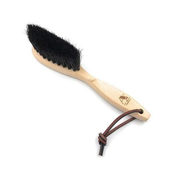 いろいろな形状、素材の帽子にお使い頂ける専用「帽子ブラシ」帽子 ぼうし お手入れ アートブラシ 帽子ブラシ ボーラー 4571342100414 B000041 浅草アートブラシ社 帽子用 馬毛ブラシ ホコリ取り ブラシ 浅草 アートブラシ...