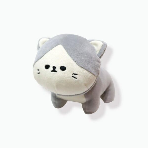 ゆる〜い表情と独特なフォルムがポイントmofmofriendsのテノリマスコット☆　【商品仕様】シリーズ名：mofmofriendsブランド名：ACCENTメーカー型番：TM111-45キャラクター：ハチワレ原産国／製造国：中国動物の種類：...