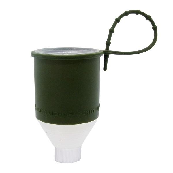 満員電車やバスでも…あなたも濡れない＆まわりも濡らしません！ビヨーン do　傘カバー カーキ アイオイ商事 傘 傘カバー 傘収納 濡れない 伸びる 収納 簡単装着 エコ ECO 防水 コンパクト持ち運び 携帯 通勤 通学