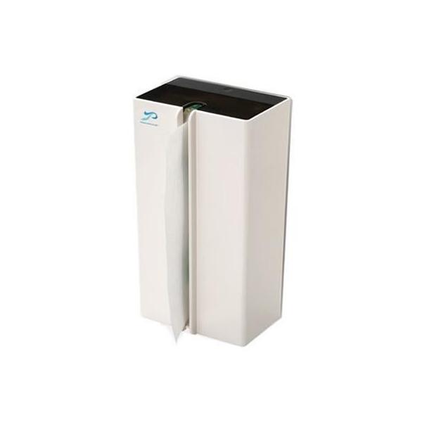 使用場所に応じて、「卓上での縦置き」「壁付け (ビス止め)」「マグネットブラケット取付け(別売のマグネットブラケット/品番PTH-20が必要)」の3種類の設置方法をお選び頂けます。ペーパーが取り出し易いだけでなく、取り出し時に新しいペーパー...