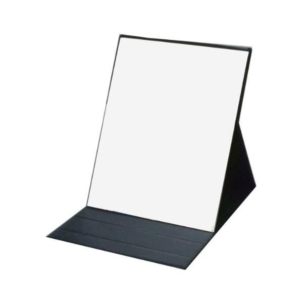 鏡面が大きくメイクしやすいミラーです。