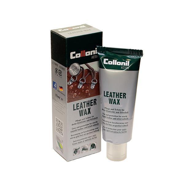 スムースレザー、オイルレザー及びオイルヌバック製の登山靴に使用可。天然ワックスが皮革繊維に潤いを与え、しなやかな状態を保つ。革 お手入れ 革用 革靴 ブーツ 登山 アウトドア コロニル collonil チューブ 天然 レザー 靴磨き ドイ...