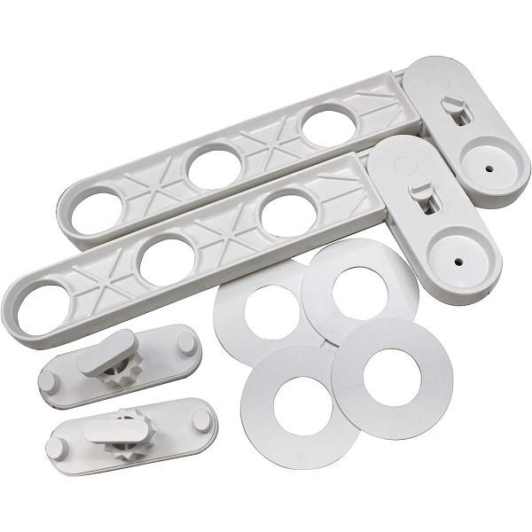 洗濯物の裾が汚れない！洗濯日和　物干し金物延長バー フォーラル 物干し金物 物干し竿 物干し 干す 洗濯 バー 洗濯物 丈の長い洗濯物 裾が汚れない 角度調節 洗濯物がすらない 高さ上げ 通気性抜群 面積が増える 布団干し アイディアグッズ...