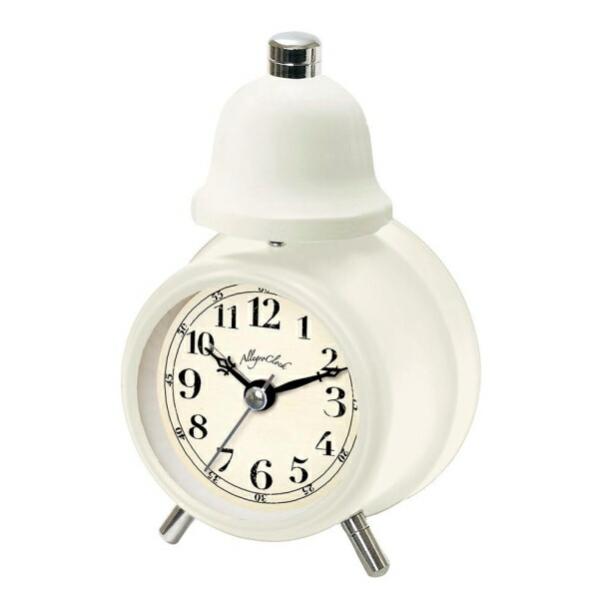 ヴィンテージな佇まいで人気の目覚まし時計　【商品仕様】ブランド名：ケーアイジャパン(Kijapan)メーカー型番：141877原産国／製造国：中国アナログ・デジタル：アナログアラーム付き：有インテリアのテイスト：クラシック・アンティーク風カ...