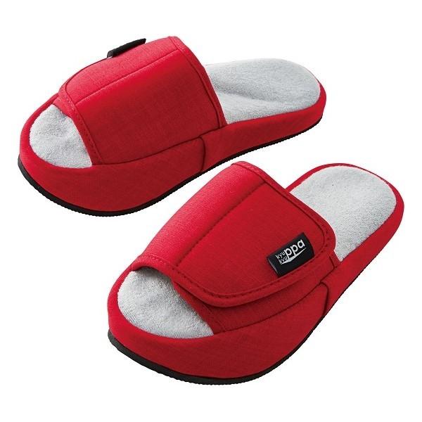 履くだけでキュッと感！お尻、太もも、ふくらはぎの引き締めに♪体幹トレーニングのような効果が期待できる♪ゆるみ対策 スリッパ キュキュッパ コジット Ｍサイズ ゆるみ対策 骨盤底筋 内転筋 引き締め 傾斜ソール 内側傾斜 下半身のゆるみ 4Ｅ...