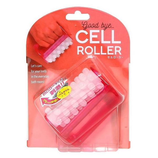転がすだけでＯＫのセルライト対策！ダイエット グッズ セルローラー シェイプアップ セルライト マッサージローラー 下半身 太もも 美容ローラー　レッグケア　美脚マッサージ エステ ローラー セルローラー