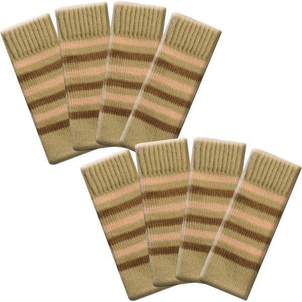 お家の椅子に付けるだけ！フローリングや畳のキズを防止します脱げにくい チェアソックス　チェック　コジット　フローリング キズ対策　床の傷 対策　フロアーガード　フローリング 防音