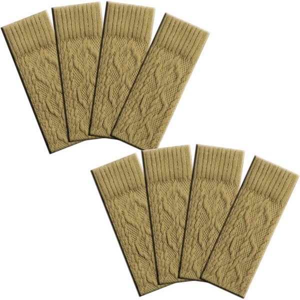 お家の椅子に付けるだけ！フローリングや畳のキズを防止します脱げにくい チェアソックス　チェック　コジット　フローリング キズ対策　床の傷 対策　フロアーガード　フローリング 防音