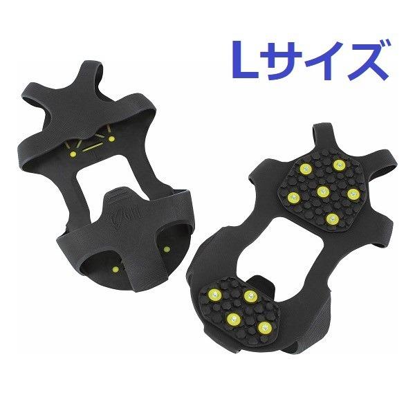 いつもの靴が、雪道仕様に!！靴の上から装着するだけ。スパイク一体型でガッチリ路面をキャッチ。スノー滑らナイゼン オールスパイク L コジット 凍結 滑り止め 滑らない 雪スパイク 安心 安全 雪 雪道 簡単装着 男女兼用 転倒防止旅行 携帯...