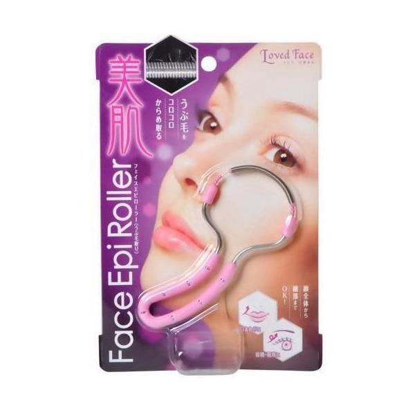 うぶ毛をコイルでからめ取る！眉間・眉尻・口周りのうぶ毛取りにフェイスエピローラー 顔 産毛 ツイーザー エピローラー フェイスケア 通販 スキンケア 脱毛 処理 ムダ毛 除毛 毛抜き メイク