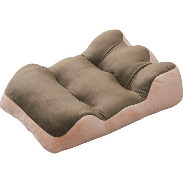 布団との隙間をなくして腰への負担を軽減！整骨院院長 監修！足 脚 クッション 腰痛 寝返り ベロア スッキリ むくみ 足ケア リフレッシュ 足まくら 足枕【商品仕様】カラー ブラウンシリーズ名 腰痛対策ブランド名 コジット原産国／製造国 中...