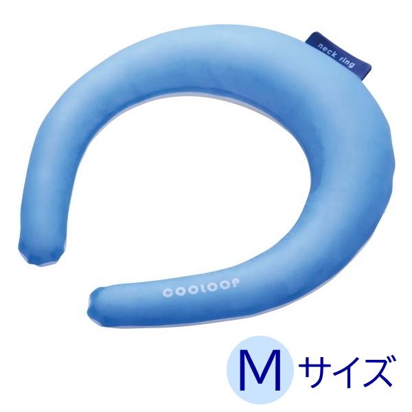 次世代素材を使用した新しいCOOLアイテムCOOLOOP ネックリング プラス M ブルー コジット クーループ ひんやり COOL 冷たい 熱中症 猛暑 暑さ対策 冷蔵不要 冷却 ひんやり 首 ネック スポーツ アウトドア オフィス ドラ...
