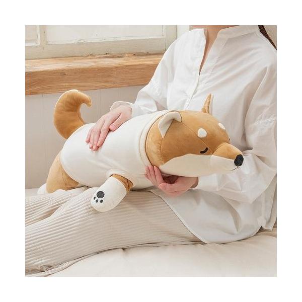 シンプルでかわいい抱きまくらカバー☆抱きまくらカバーM IVORY 18102-12 アイボリー カバー 洋服 服 保護 劣化防止 丸洗い 洗濯機 Lサイズ ねむねむ りぶはあと 正規品