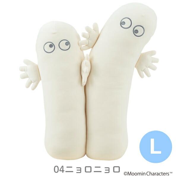 おもちのようなモチモチした柔らかさが気持ちよい！ずーっと撫でていただくなるもちもちの触り心地《モチハグ》からニョロニョロ登場！　【商品仕様】ブランド名：りぶはあとメーカー型番：30809-04代表カラー：ホワイト原産国／製造国：中国洗濯表示...