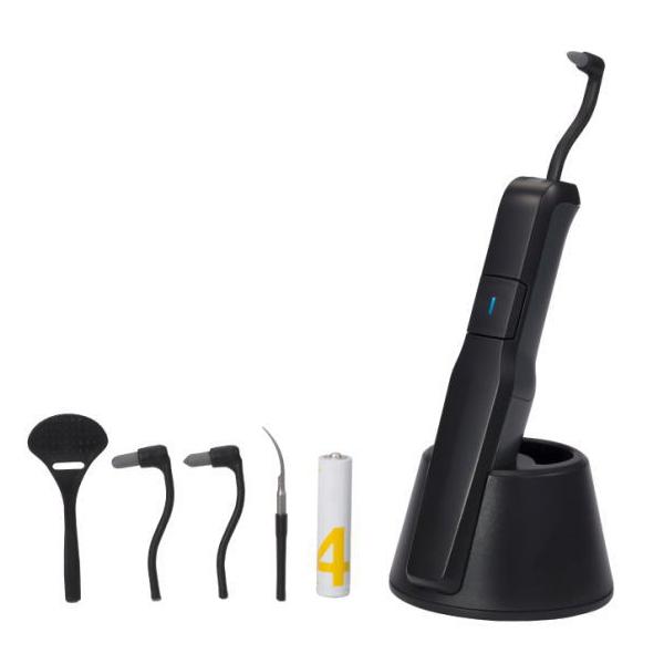 電動で歯の隙間までしっかりケア！口腔洗浄機 歯間クリーナー 歯間洗浄器 口腔衛生 歯石 歯周病予防 舌クリーン お手軽 健康 LEDライト付き 振動歯間クリーナー 電動 デンタルケア スマートPRO ライト付 歯石スケーラー 舌クリーナー ...