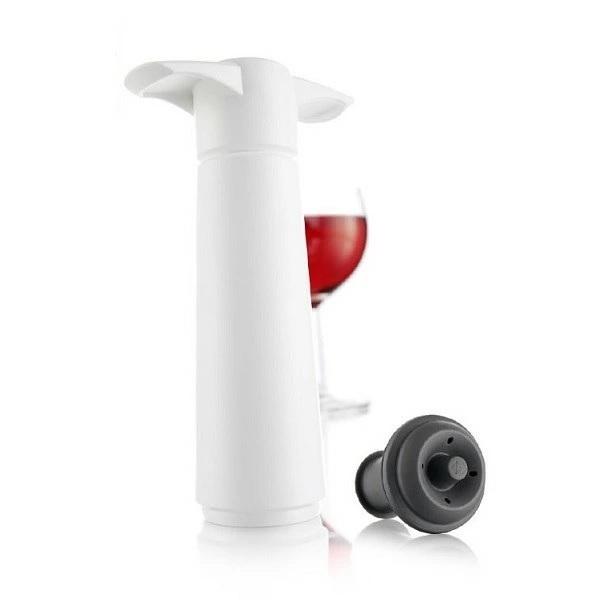 オランダ製『元祖真空式』ワイン保存器具。飲みかけワインの酸化を防き最良の状態を約10日間保ちます。