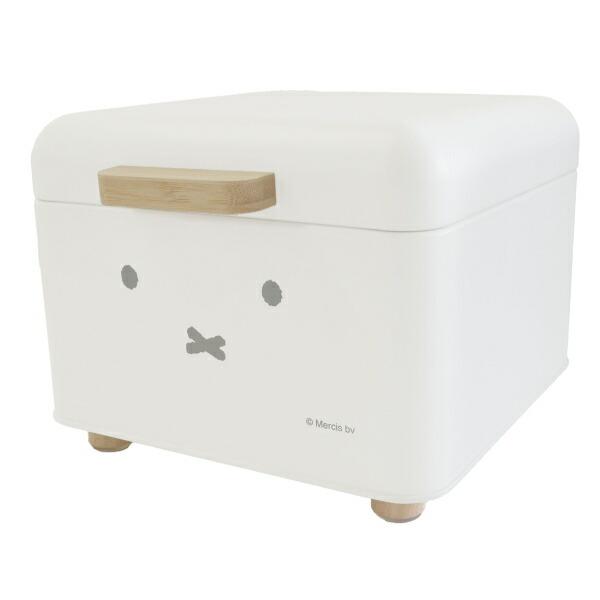 モノトーン＆シンプル！大人可愛いデザインのミッフィーシリーズよりキッチン周りをスッキリ片づけられるブレッドケース　【商品仕様】シリーズ名：ナチュラルカラーのミッフィーブランド名：オカトー原産国／製造国：中国代表カラー：ホワイトキッチン用品の...