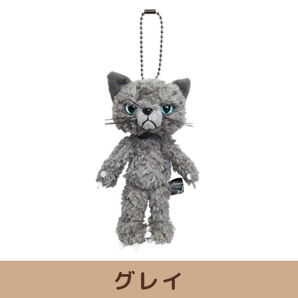 米田民穂が描いた猫「スクラッチ」のマスコット♪スクラッチMC スクラッチ/ グレイ/ソックス/ミルク 内藤デザイン研究所 14.5cm 猫 ねこ ネコ CAT 人形 マスコット ボールチェーン付き 米田民穂 スクラッチ ぬいぐるみ マスコッ...