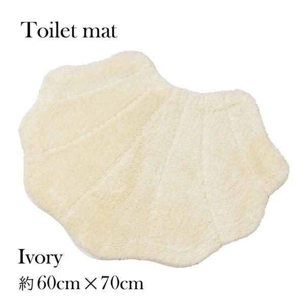貝殻モチーフのトイレタリーシリーズです。素材感と淡い色合いが、ふんわり優しい印象を与えてくれます。　【商品仕様】シリーズ名：エレガントシェルブランド名：センコーメーカー型番：10686原産国／製造国：インドネシア本体横幅：70cm本体縦幅：...
