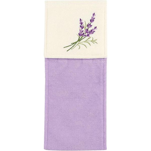 ラベンダーカラーが愛らしい、ペーパーホルダーカバーyorisou 優しいラベンダーカラー『スイートラベンダー』ペーパーホルダーカバー 優しいカラー パステルカラー 花柄 紫 センコートイレタリー 簡単 吸着 温水洗浄 暖房便座 普通便座  ...