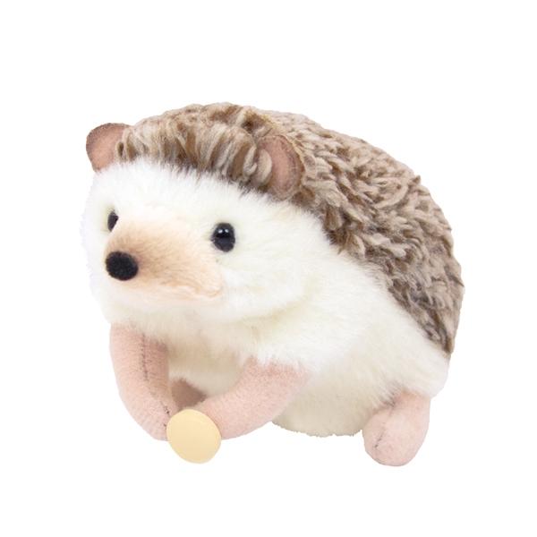 様々なところに取り付けて楽しめるハリネズミのぬいぐるみくっつきたい！ ハリネズミ  180117 吉徳 10.5cm   ぬいぐるみ はりねずみ 人形 子供 幼児 取り付け インテリア 動物 小動物 ペット かわいい 可愛い キュート  プ...