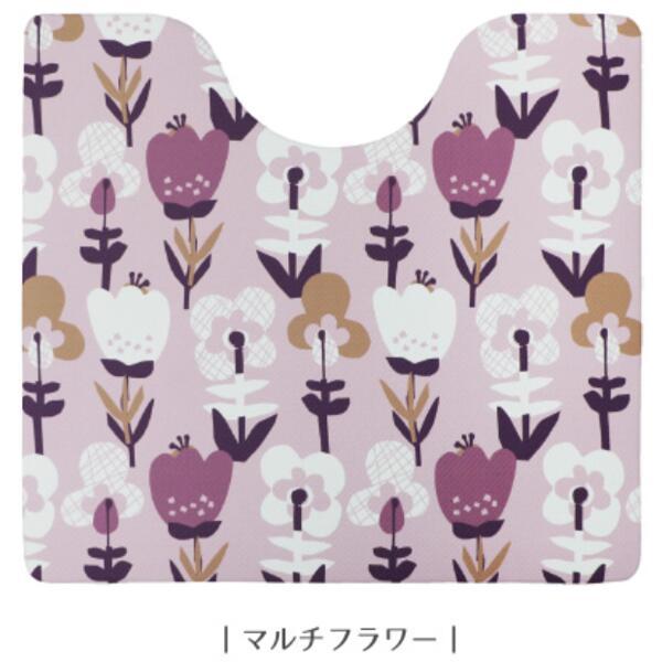 汚れるたびにサッとひと拭き！拭ける時短トイレマット☆　【商品仕様】シリーズ名：拭けるトイレマット＆キッチンマットブランド名：ヨコズナクリエーションメーカー型番：851321原産国／製造国：中国代表カラー：ピンク本体横幅：60cm本体縦幅：5...