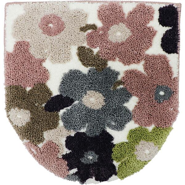 お花が咲いたような、フルールのフタカバー。ふわふわ素材で、足元も気持ちよく♪　【商品仕様】シリーズ名：Fleurブランド名：Yokozuna Creationメーカー型番：860996原産国／製造国：中国代表カラー：ピンクブランド名（カナ）...