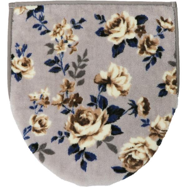 トイレを華やかに彩る、ピースローズの兼用フタカバー。優しいバラ柄が、上品な空間を演出します。　【商品仕様】シリーズ名：Pease Roseブランド名：Yokozuna Creationメーカー型番：861108原産国／製造国：中国代表カラー...