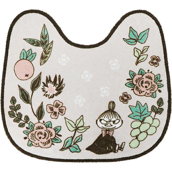 リトルミイと花や葉のモチーフが、トイレ空間を華やかに彩ります。北欧フィンランドのインテリアにぴったりのアイテムです！　【商品仕様】シリーズ名：シャインガーデンブランド名：ヨコヅナクリエーションメーカー型番：861337原産国／製造国：中国代...