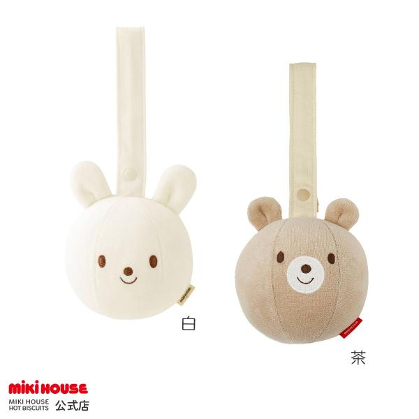かわいいくまとウサギのボールラトルです。肌触りが滑らかで、赤ちゃんも遊びやすいアイテム。ストラップ付きで、ベビーカーやママ、パパのカバンにも付ける事ができるお出掛け用に最適なおもちゃ。出産祝いやプレゼントにおすすめです。・本体はベロア素材・...