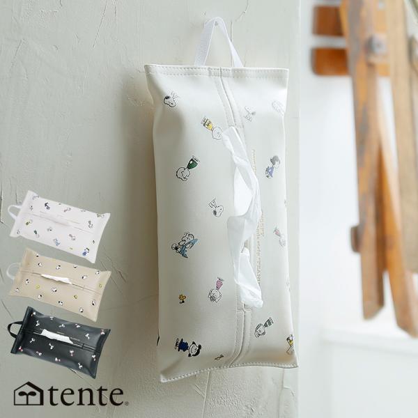 ソフトパックティッシュに対応したPEANUTSデザインのティッシュカバー。生活感を上手に隠しておしゃれなお部屋にしてくれるティッシュカバー「tente/テンテ」。どこの家庭にも必要な「ティッシュペーパーボックス」を、その人やその部屋のインテ...