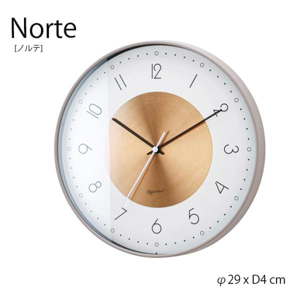 [SPEC]・サイズ　　φ29 x D4 cm　・材質　　　アルミ、ガラス、プラスチック・その他　　スイープムーブメント　　　　　　単3電池 x1 (別売)　　　　　　　　　　　　　　　[QUALITY &amp; NOTICE]○お使いの...