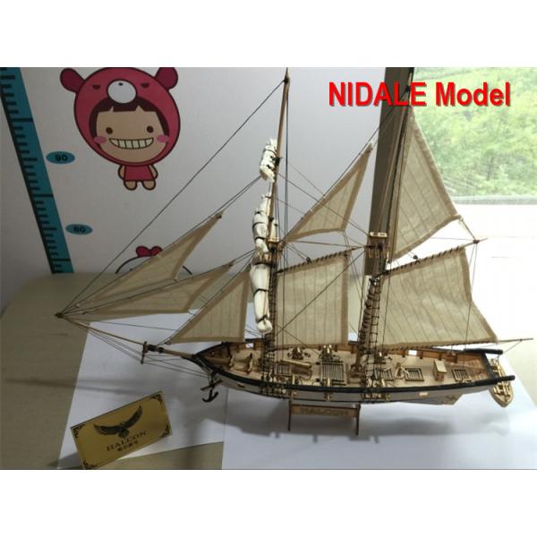 1/100　ハルコン船モデルキット救命ボートモデルキットCNC真ちゅう製銃豪華な装飾スケール: 1/100完成サイズ: 400 (l)(ボートハンギングフレームへのフォアキャストの後)X 150 (w) x 300 (h) mmセット内容：...