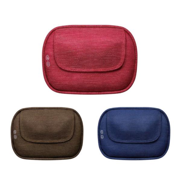 【爆買】オムロン　クッションマッサージャー　HM-350-R / HM-350-B / HM-350-BW