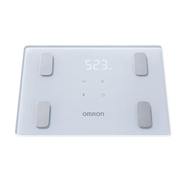 【爆買】オムロン　カラダスキャン　体重体組成計　KRD-408T-B　アイスブルー